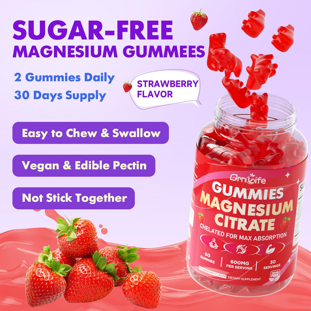 boost energy levels with magnesium citrate