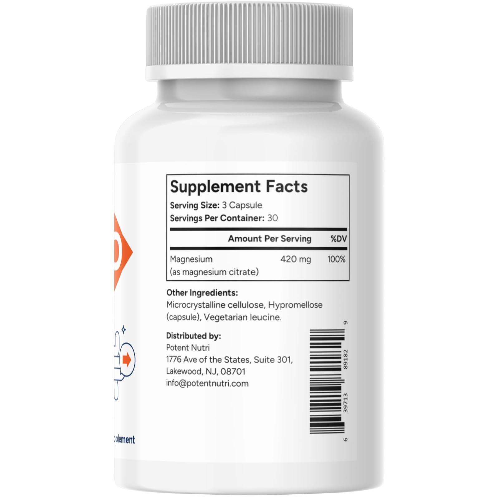 boost energy levels with magnesium citrate
