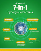 Boost energy levels with NAD+