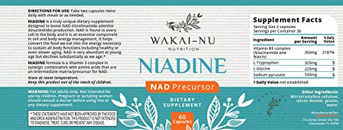 Boost energy levels with Niadine