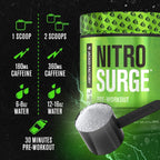 boost energy levels with NITROSURGE