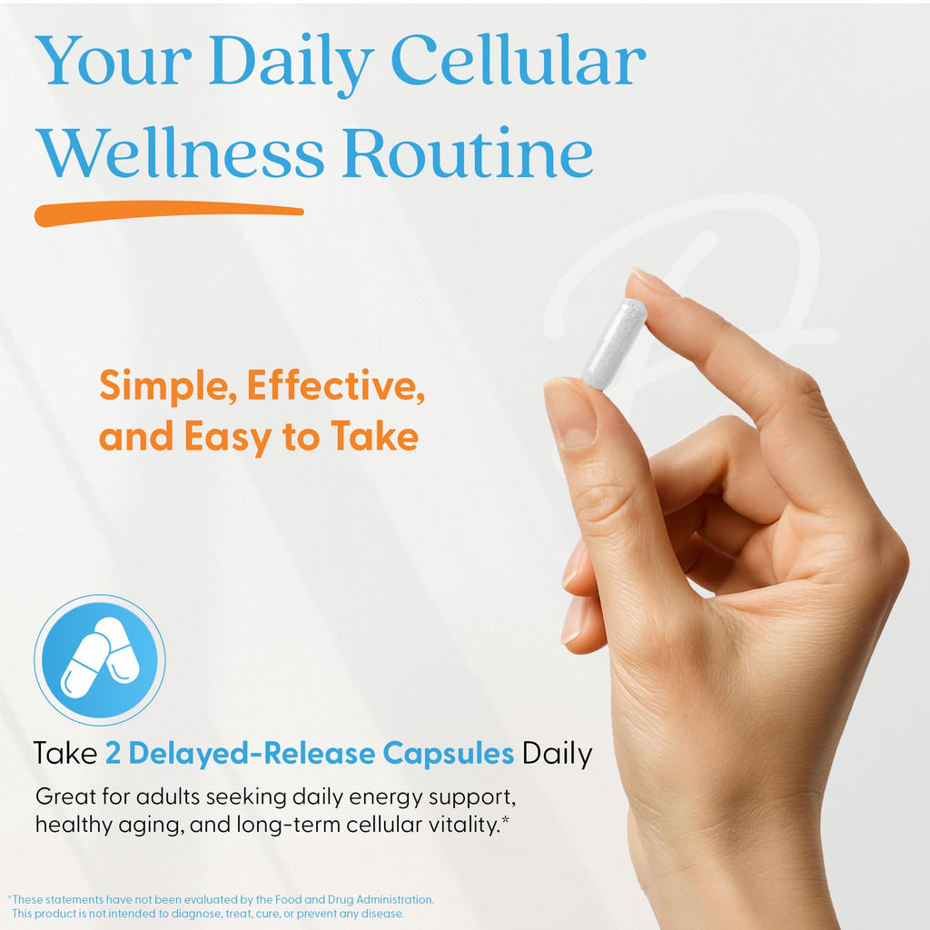 Boost energy levels with NMN