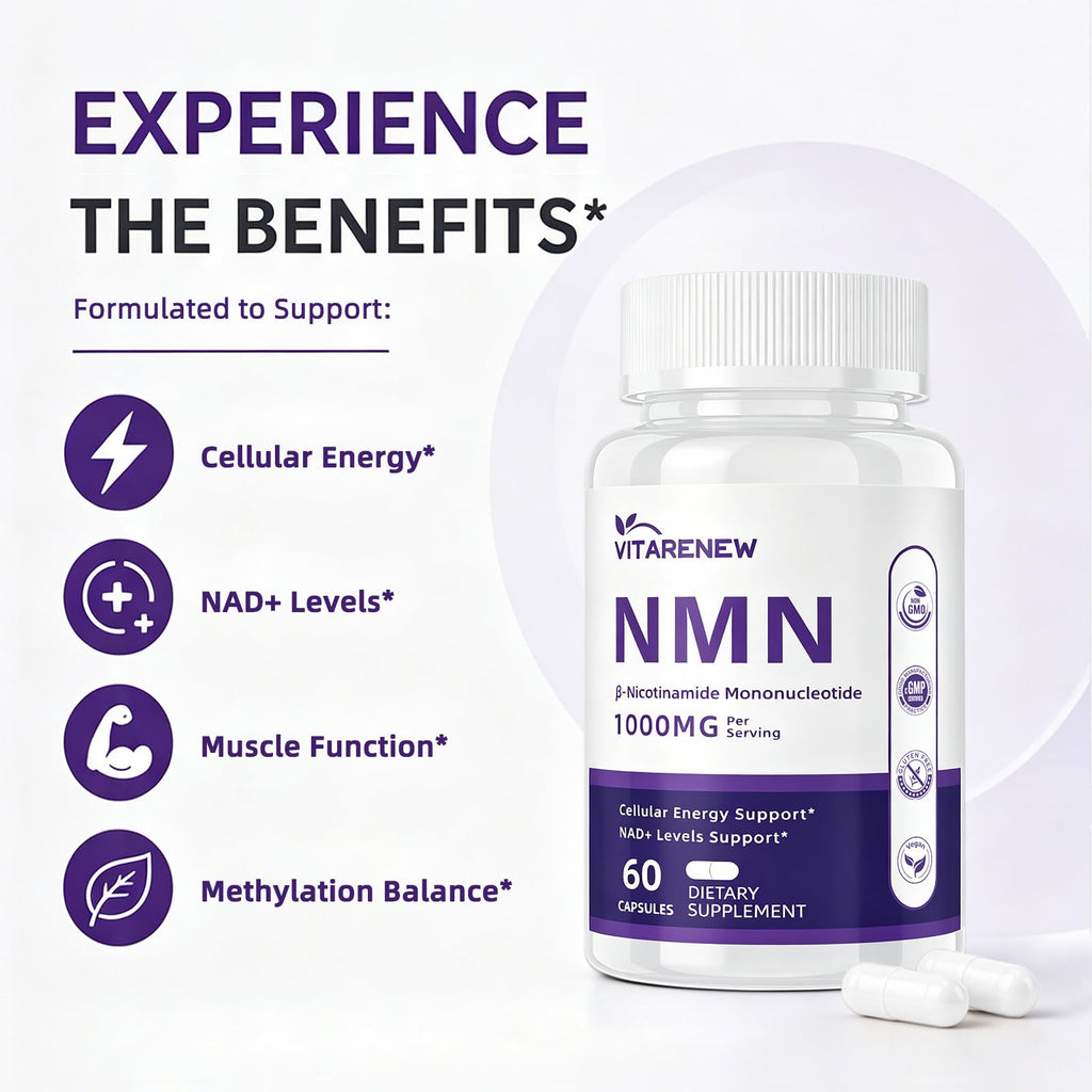 boost energy levels with NMN