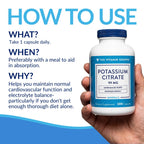 boost energy levels with potassium