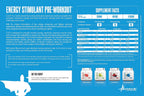 boost energy levels with pre-workout