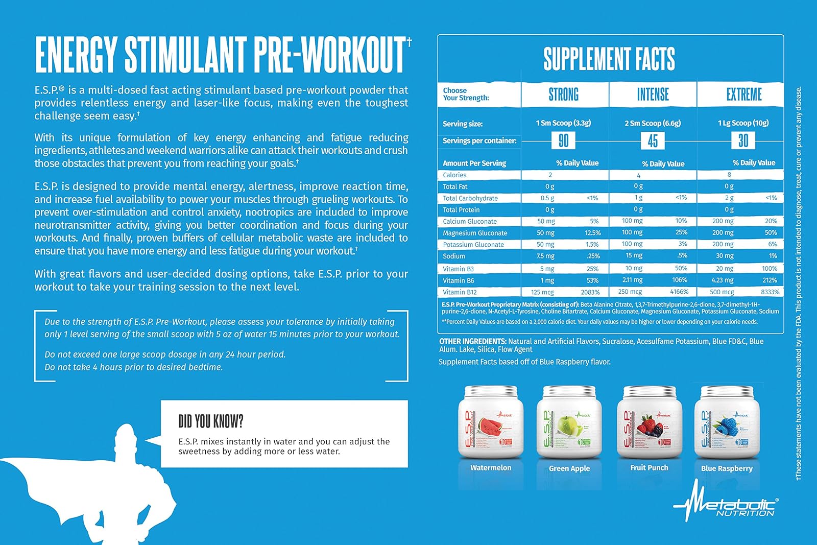 boost energy levels with pre-workout