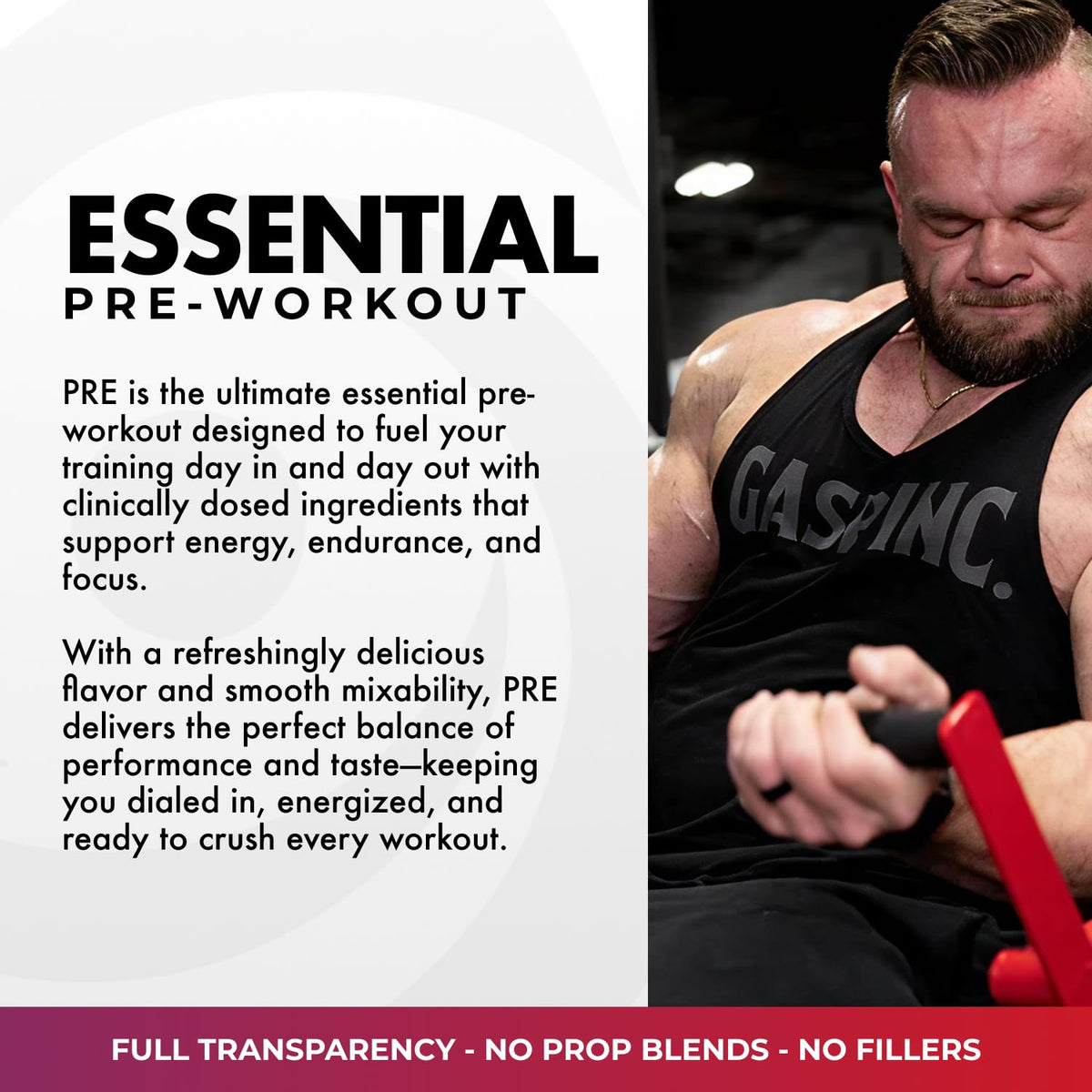 boost energy levels with pre workout