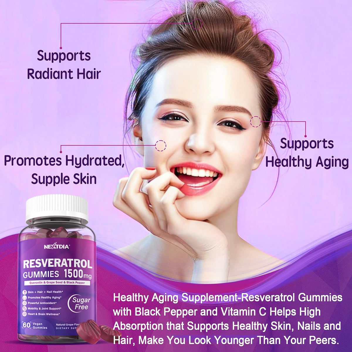 Boost energy levels with Resveratrol
