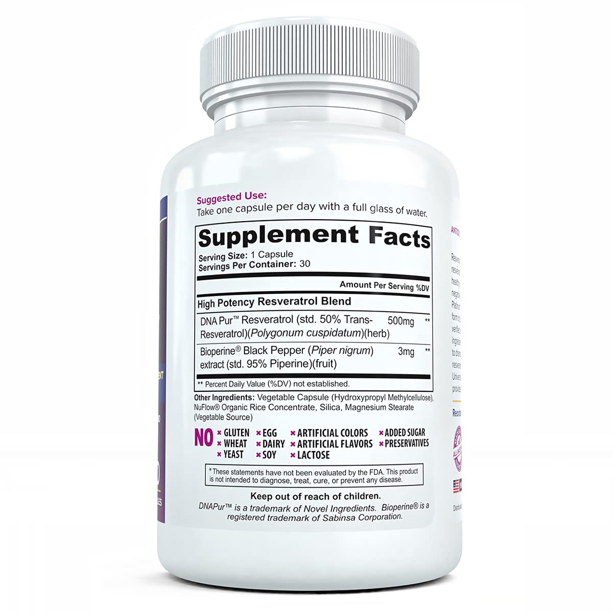 Boost energy levels with Resveratrol