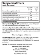 Boost energy levels with selenium supplement