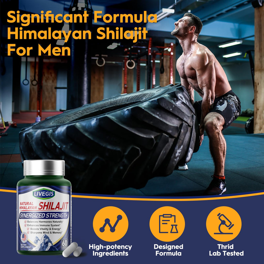 boost energy levels with shilajit