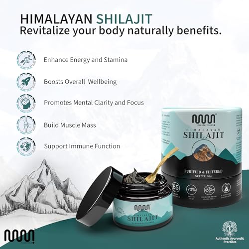 Boost energy levels with Shilajit