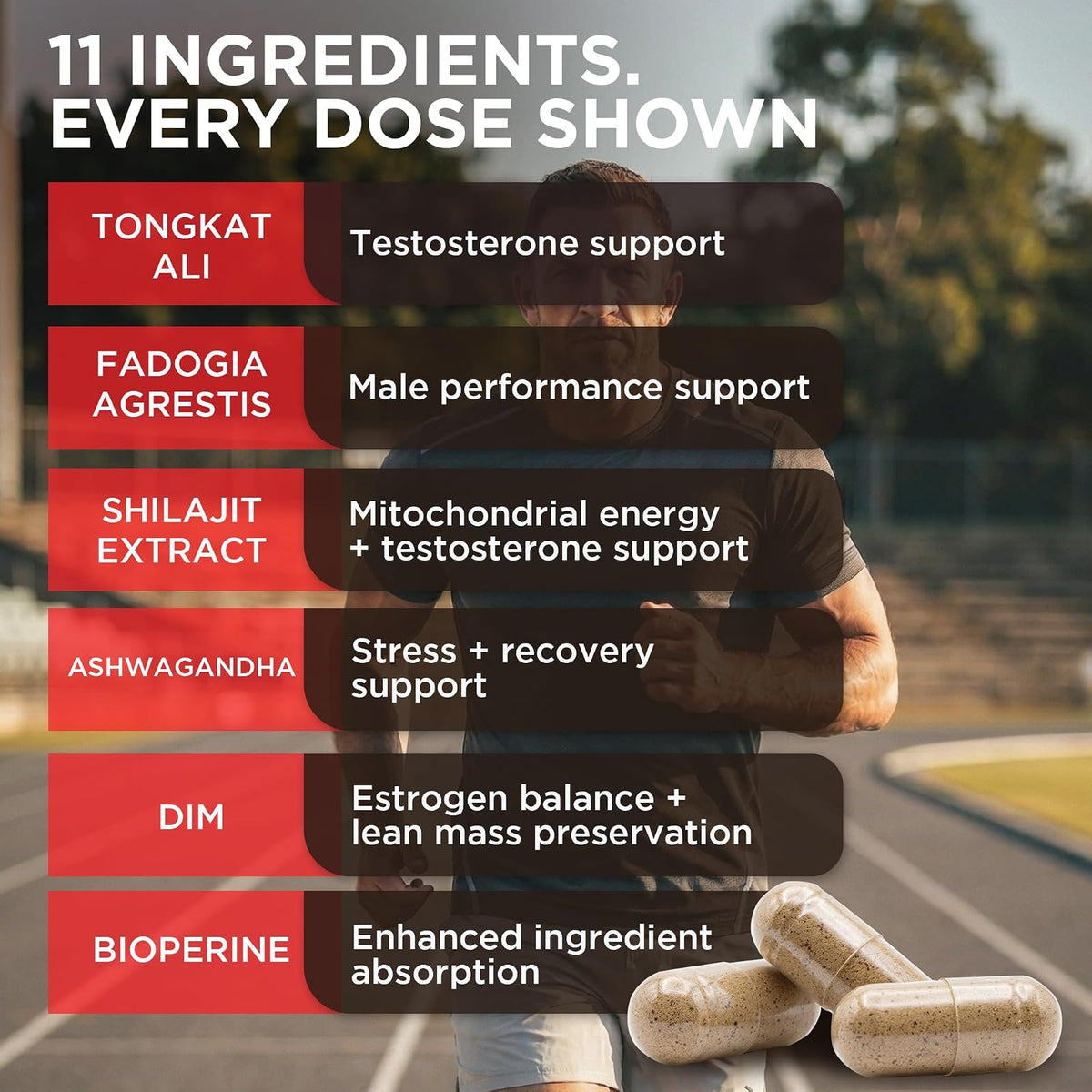 boost energy levels with T-GAINS