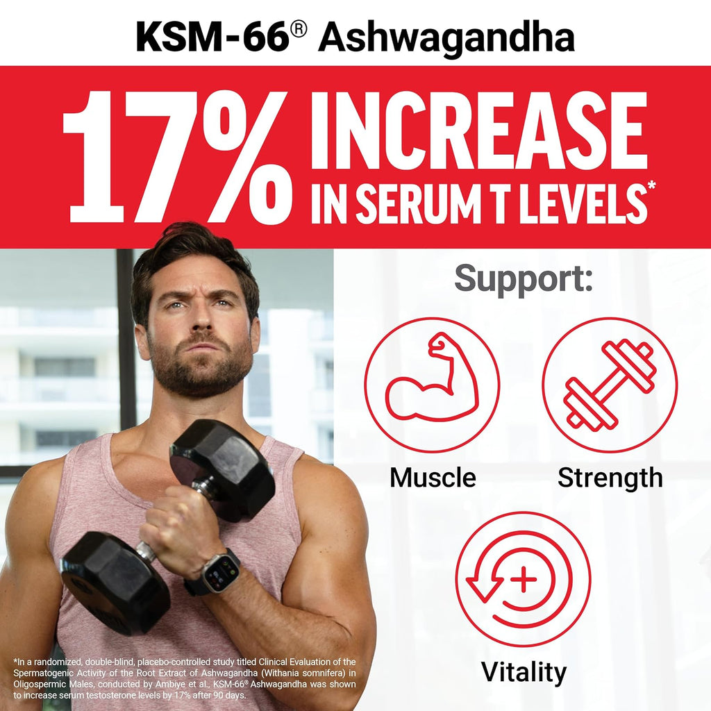 boost energy levels with Test X180