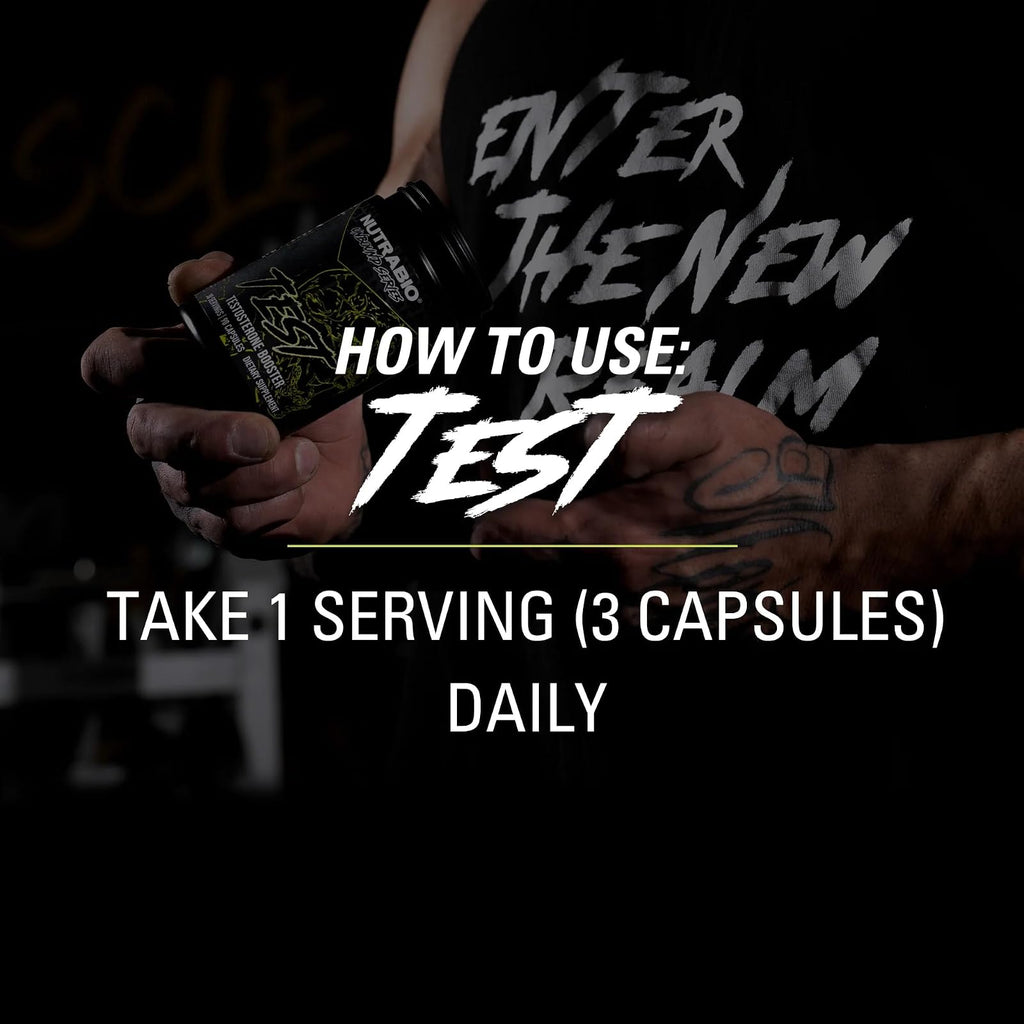Boost energy levels with testosterone booster