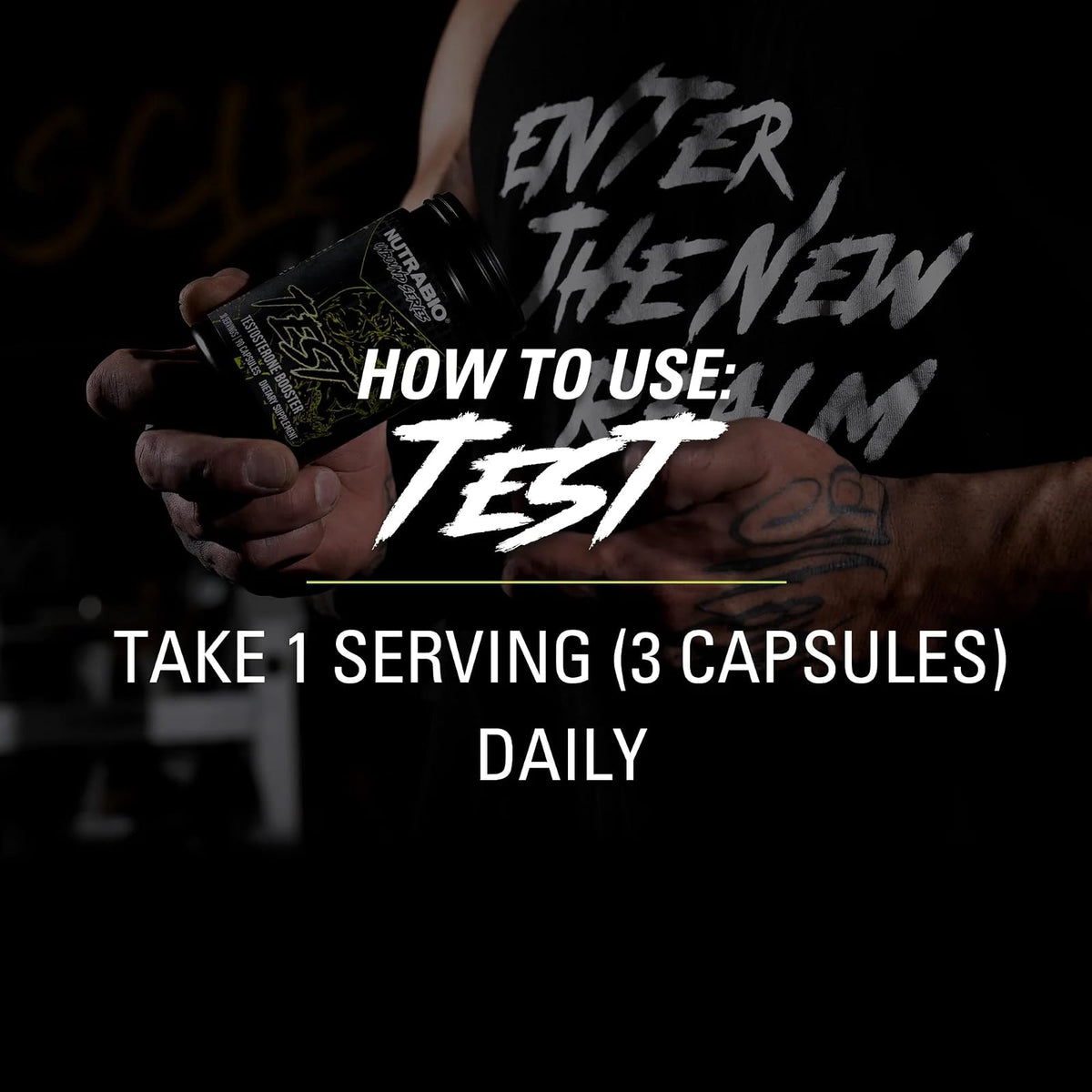 Boost energy levels with testosterone booster