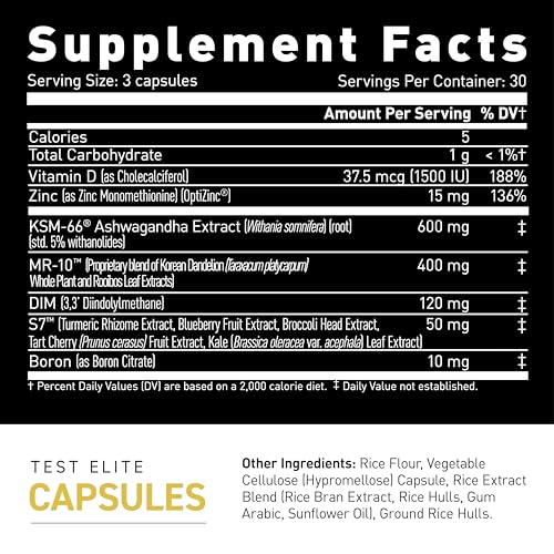 boost energy levels with testosterone capsules