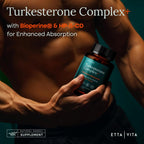 boost energy levels with Turkesterone