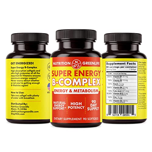 Boost energy levels with Vitamin B