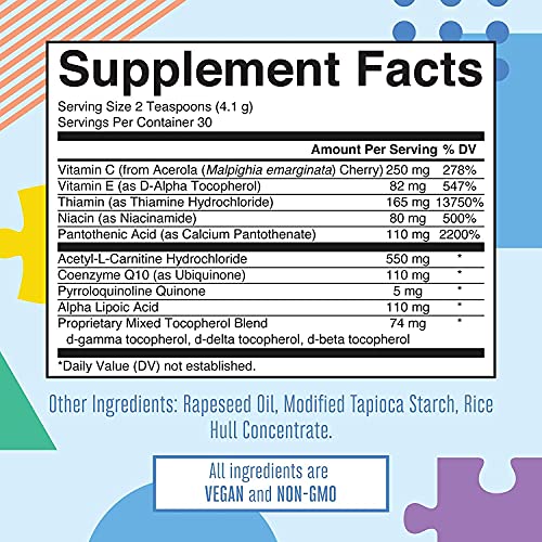 boost energy levels with vitamin blend