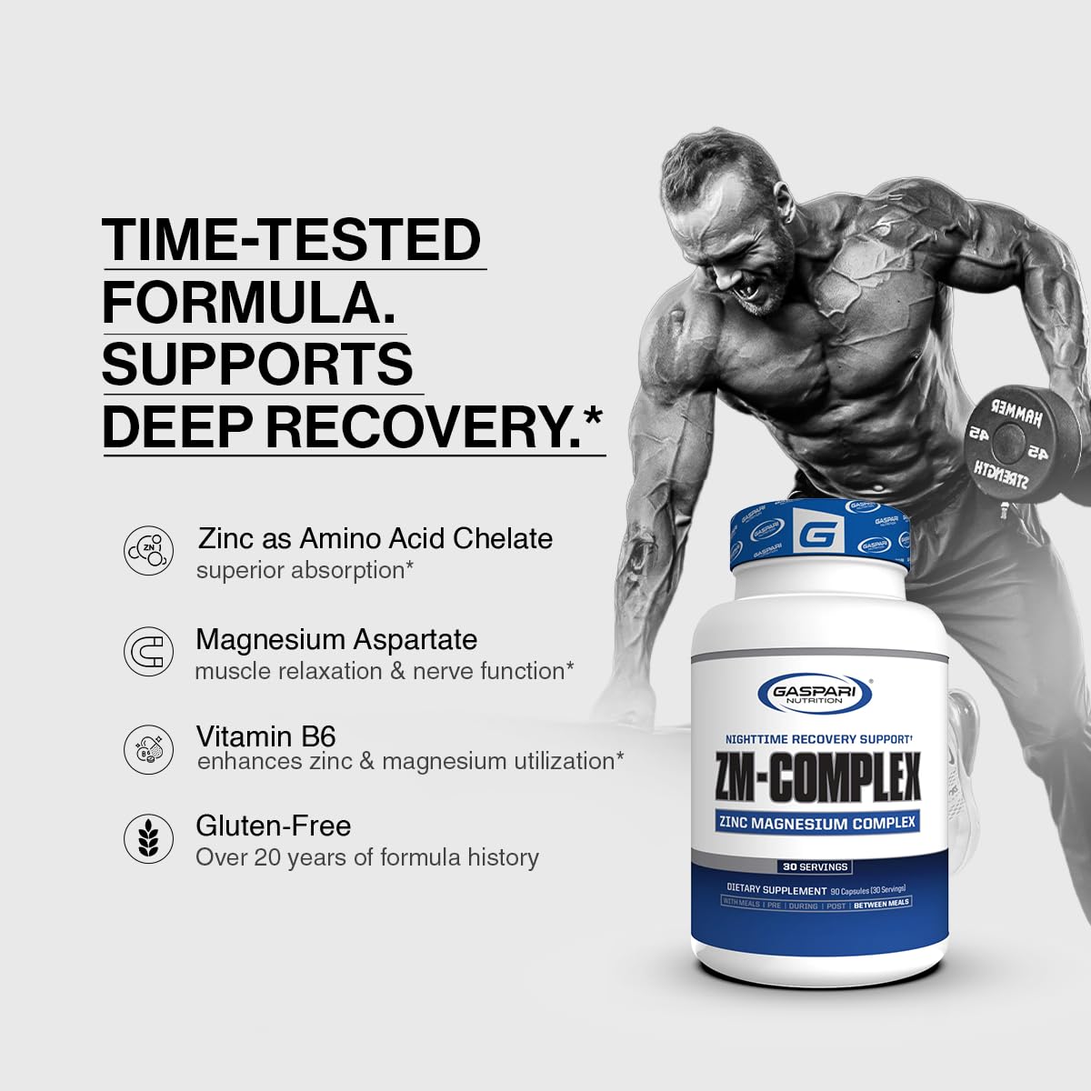 Boost energy levels with ZM-Complex