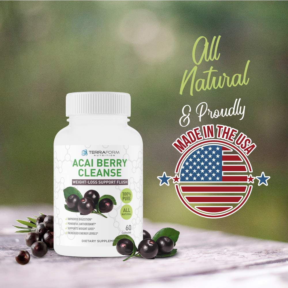 Boost energy with acai berry cleanse