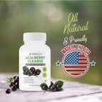 Boost energy with acai berry cleanse