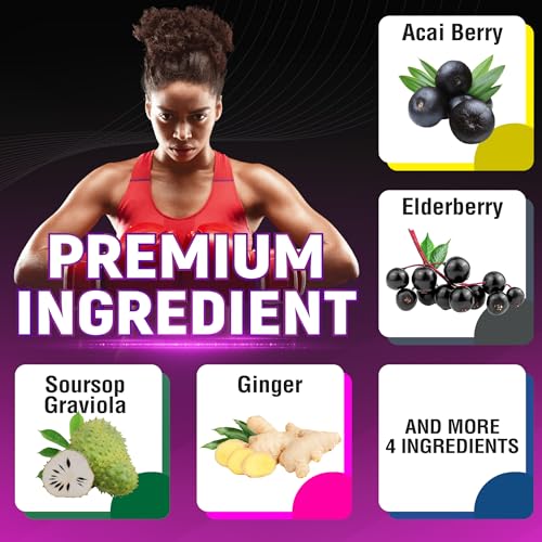 Boost energy with Acai capsules
