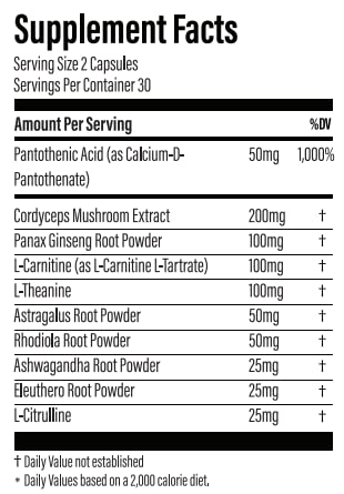 Boost energy with Adrenal Energy