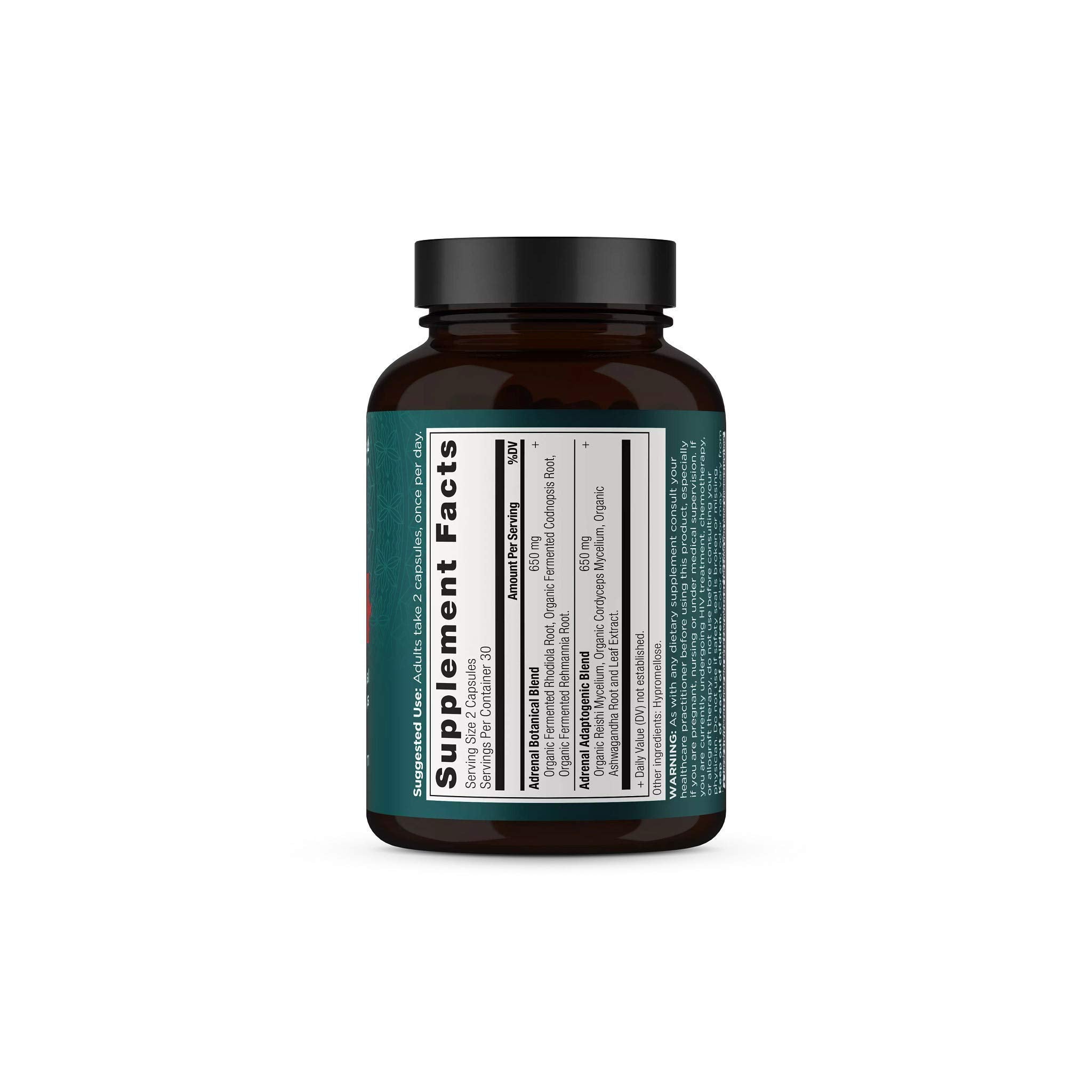 boost energy with adrenal extracts