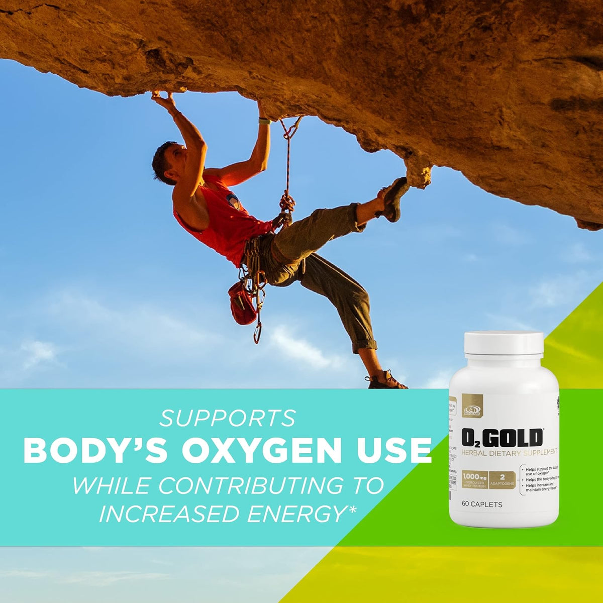 boost energy with AdvoCare O2 Gold