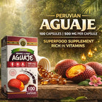 Boost energy with Aguaje del Peru