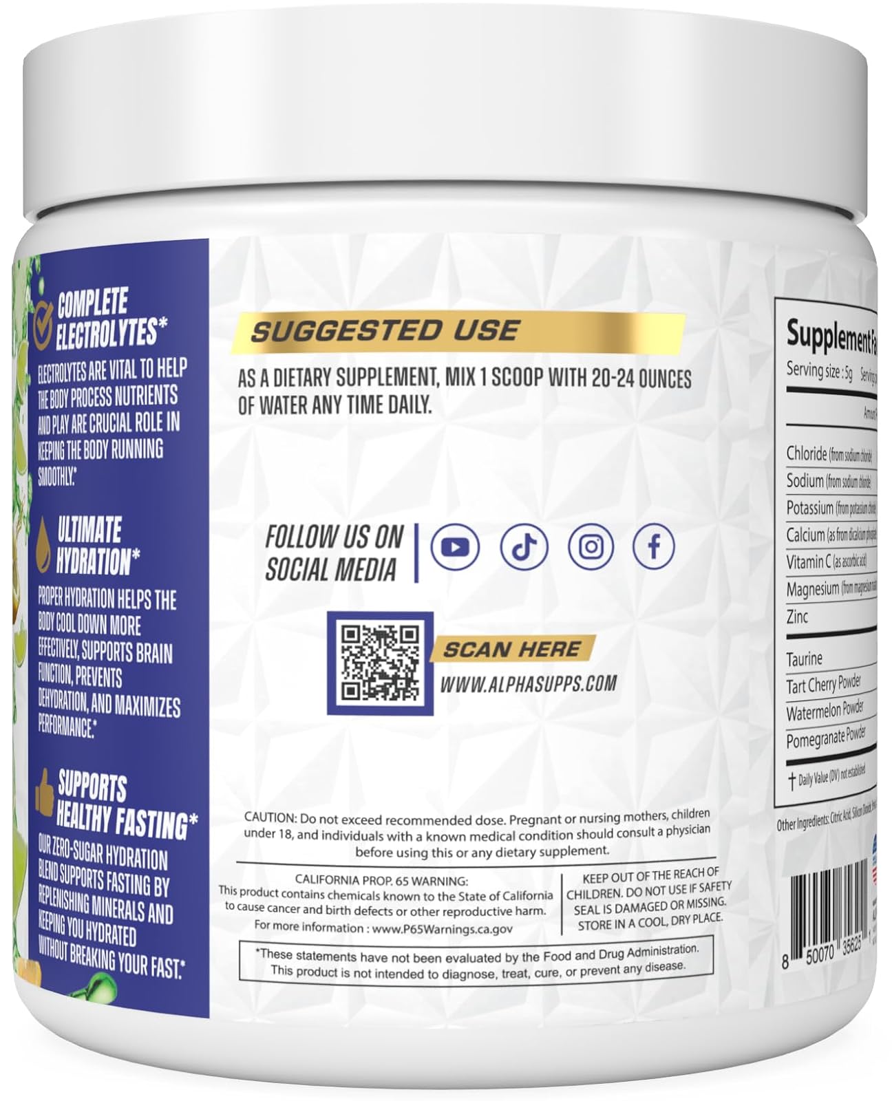 Boost energy with Alpha Lytes electrolytes