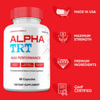 boost energy with Alpha TRT