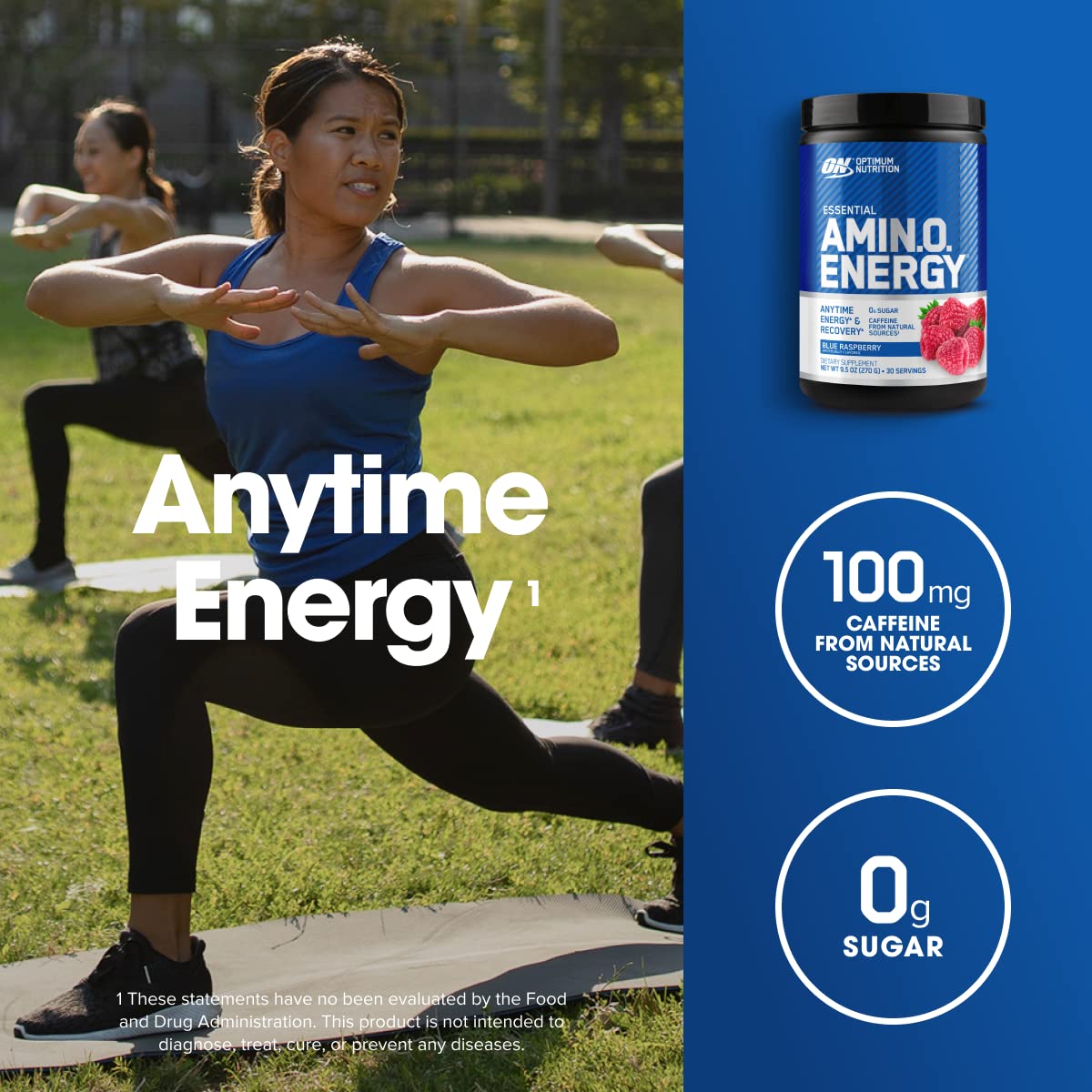 Boost energy with Amino Energy