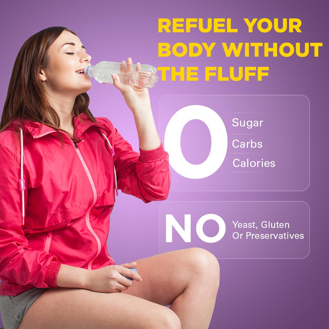 Boost energy with antioxidant electrolyte powder