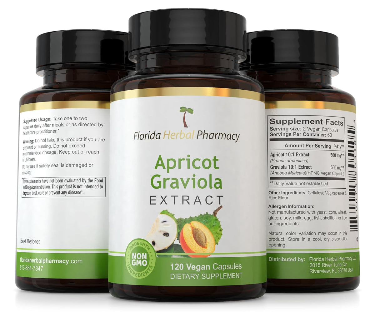 Boost energy with Apricot Graviola