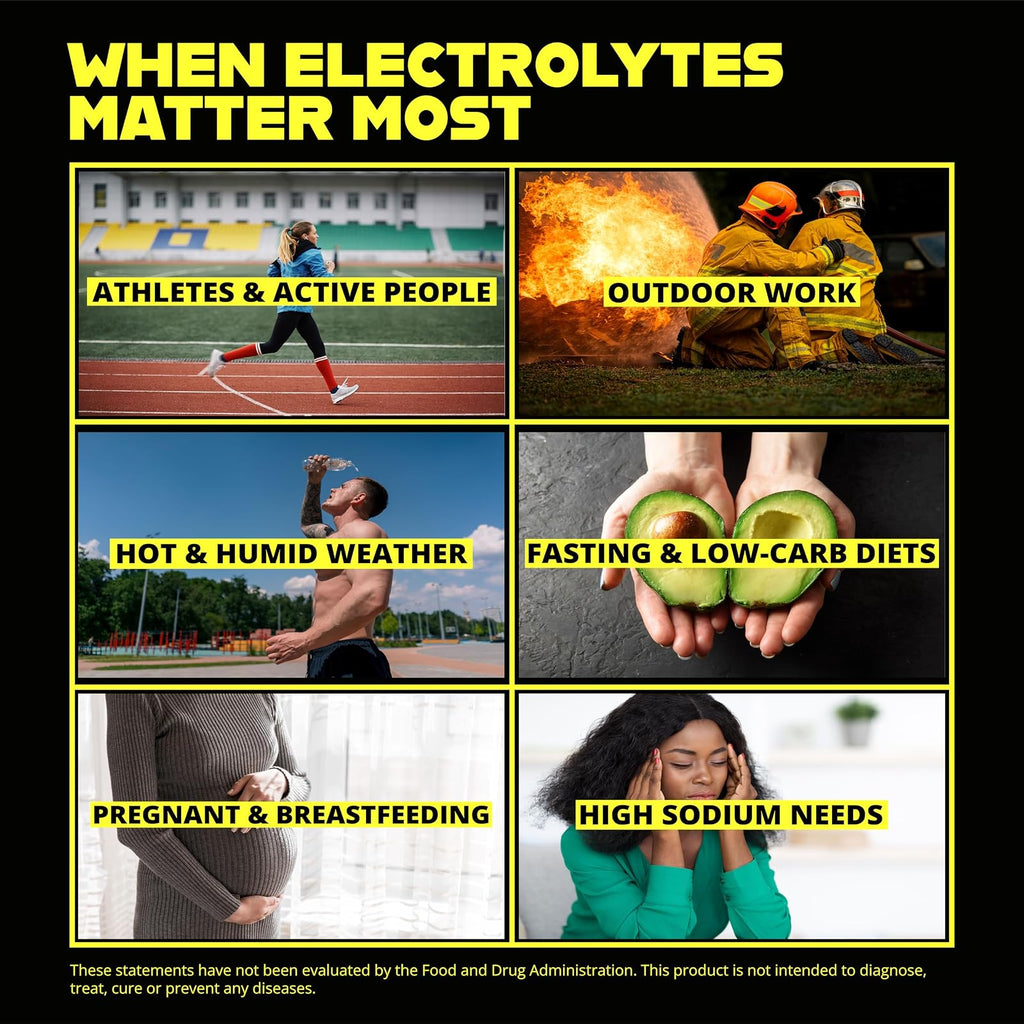 Boost energy with AquaLyte powder