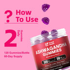 Boost energy with Ashwagandha gummies