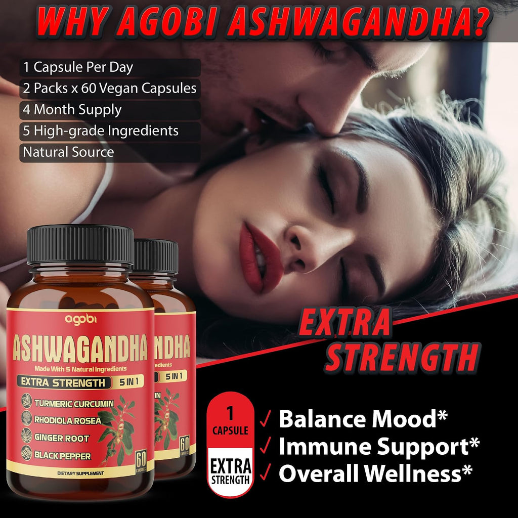 boost energy with ashwagandha supplements