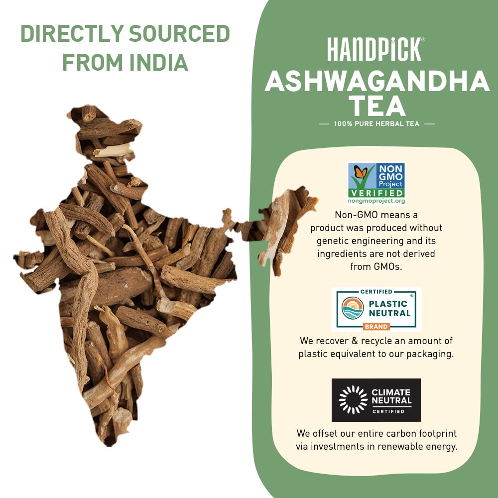 boost energy with ashwagandha teabags