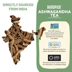 boost energy with ashwagandha teabags