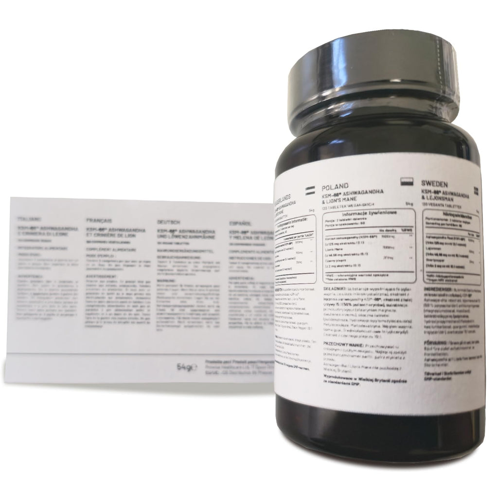boost energy with ashwagandha