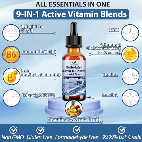 Boost energy with B Complex drops