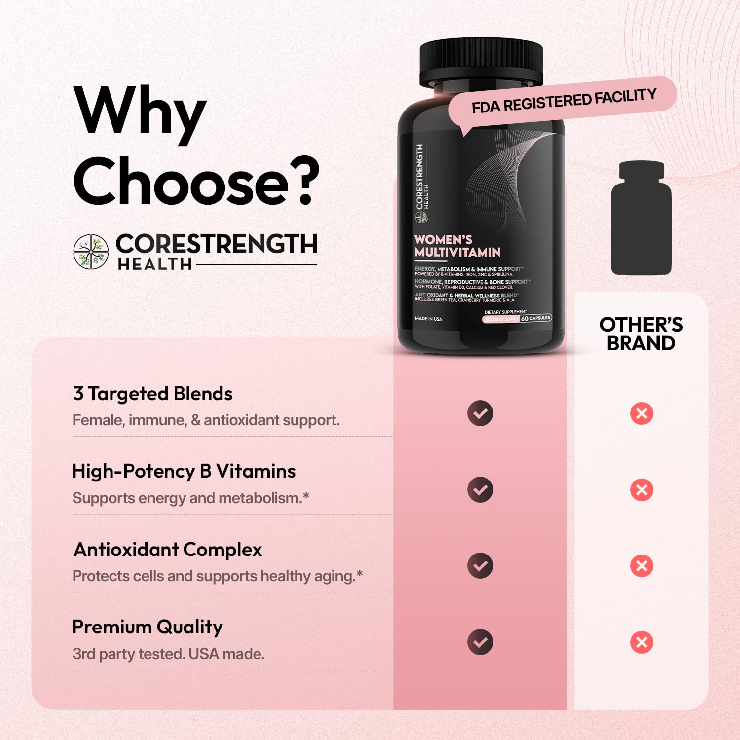 Boost energy with B complex vitamins