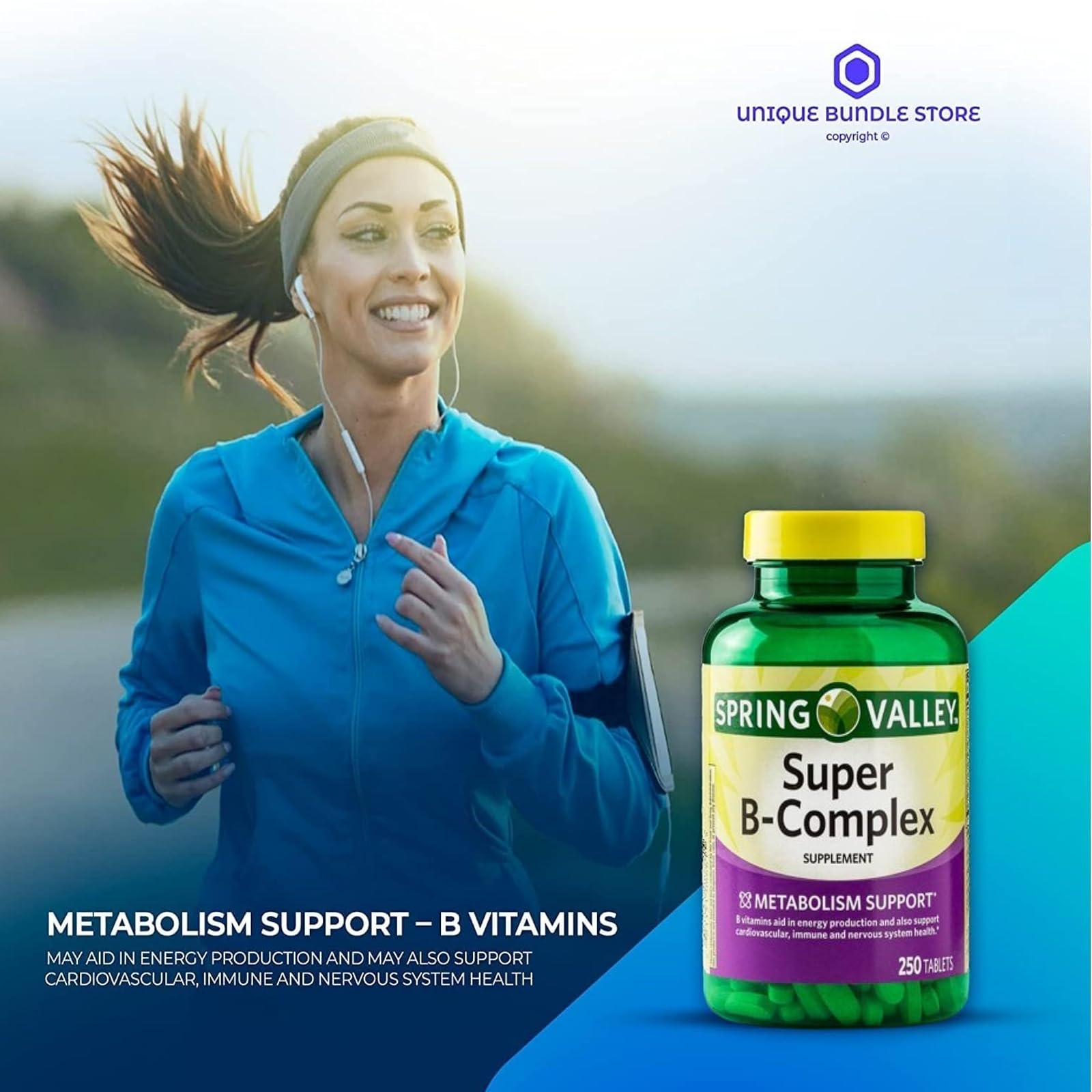 Boost energy with B vitamins