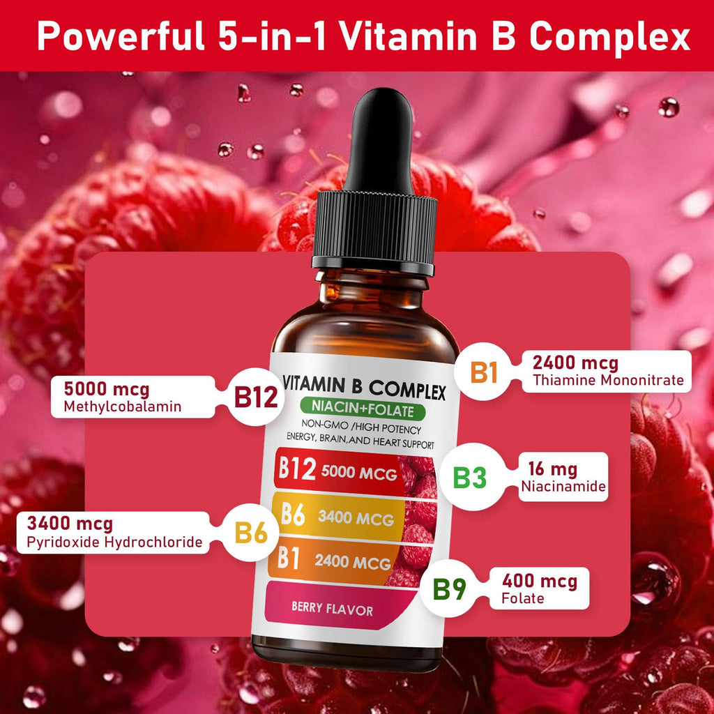 Boost energy with B12 complex