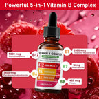 Boost energy with B12 complex
