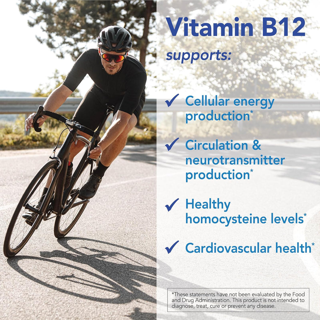 boost energy with B12 lozenges