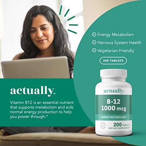 Boost energy with B12 supplements